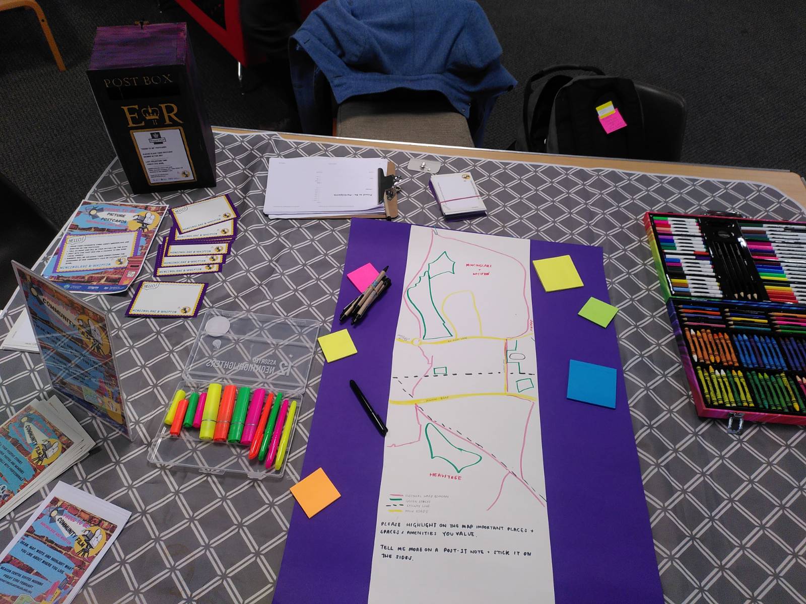 Community Mapping at The Beacon – Proud to Be – Our Community Project
