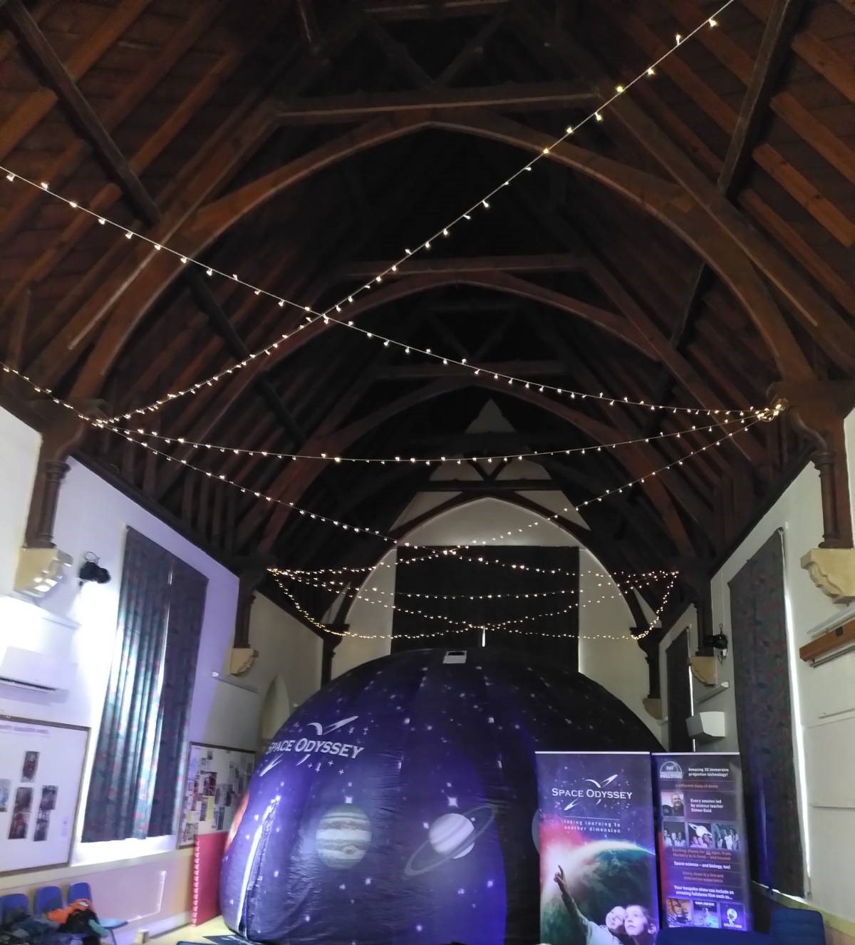 Planetarium at Whipton Hall – Proud to Be